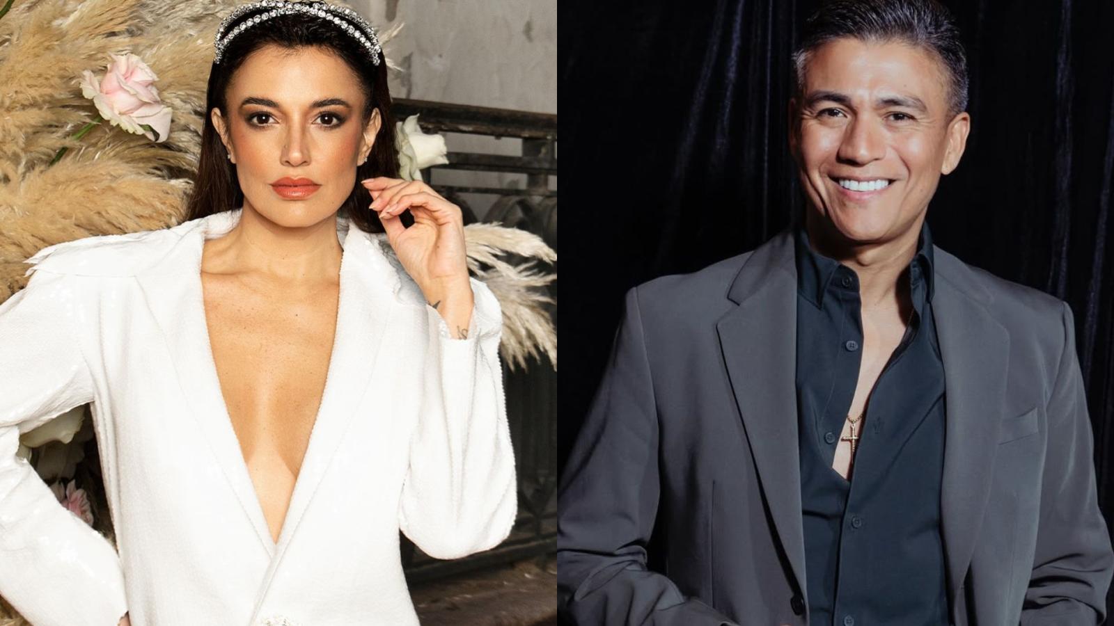 En la gala de Viña 2025: La primera aparición pública de Yamila Reyna y Américo como pareja